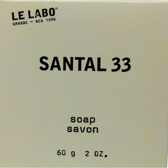 Le Labo | Bath & Body | Ntw Le Labo Santal 33 Guest Soap 6g | Poshmark